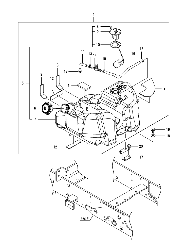 SC2450(2) FUEL-TANK — BRIM:PARTS_YANMAR