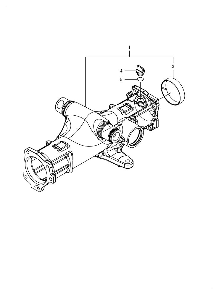SA425 FRONT-AXLE-CASE — BRIM:PARTS_YANMAR