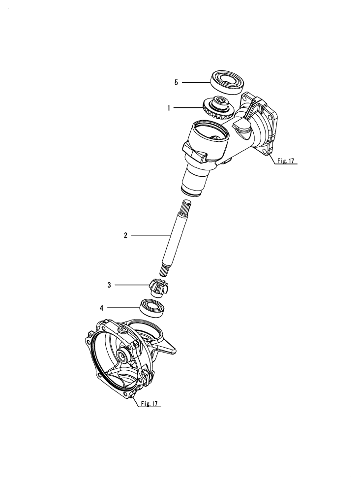 SC2400(2) FRONT-SHAFT-2 — BRIM:PARTS_YANMAR