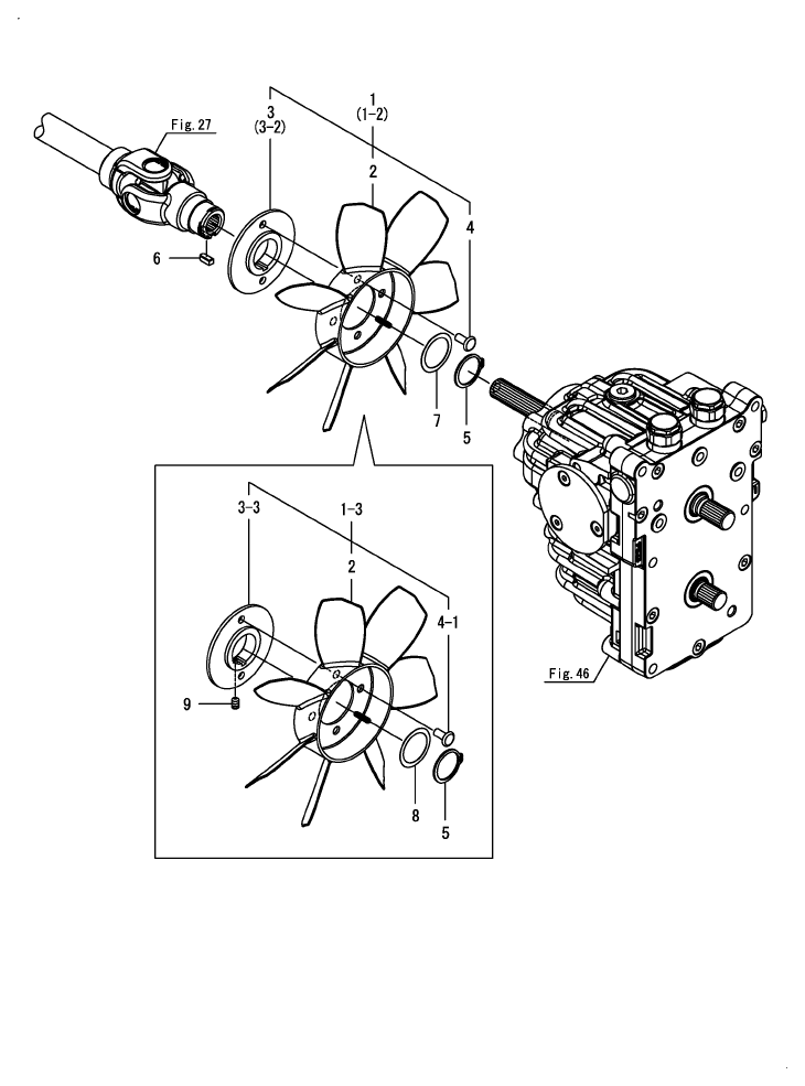 SA221 COOLING-FAN — BRIM:PARTS_YANMAR