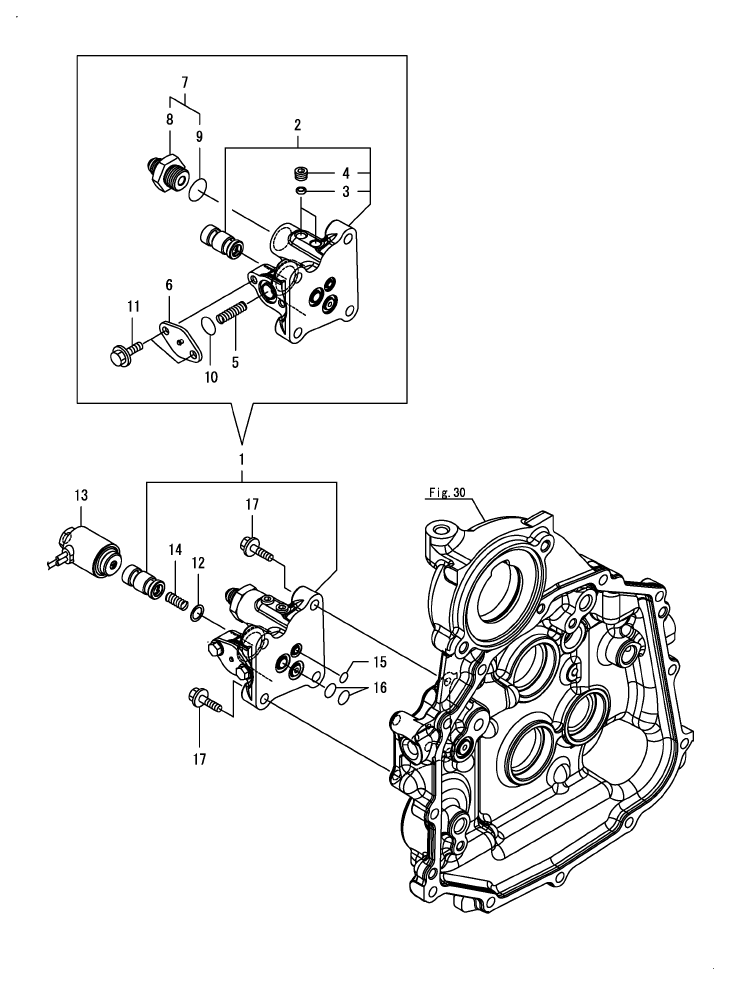 SA221 MAIN-VALVE — BRIM:PARTS_YANMAR