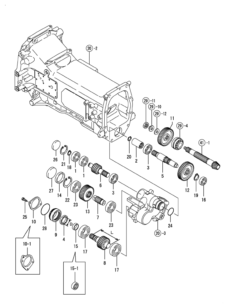 T80 FRONT-DRIVE — BRIM:PARTS_YANMAR