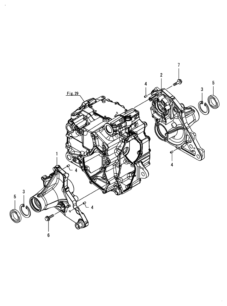SA425 REAR-AXLE-HOUSING — BRIM:PARTS_YANMAR