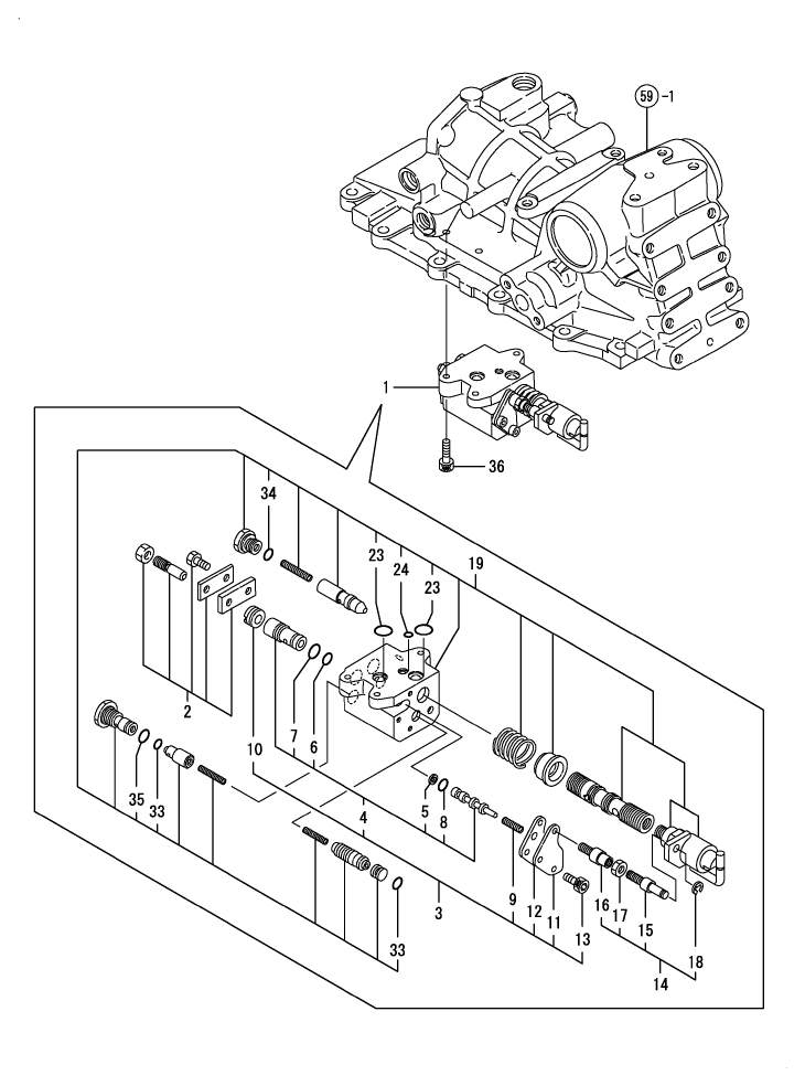 T80 CONTROL-VALVE — BRIM:PARTS_YANMAR