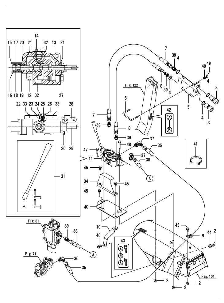 EX3200(2) REAR-REMOTE — BRIM:PARTS_YANMAR