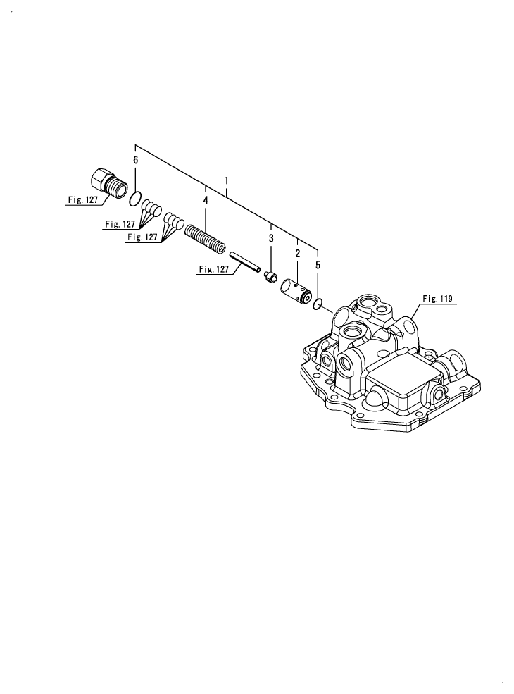 YT359 SAFETY-VALVE-KIT — BRIM:PARTS_YANMAR