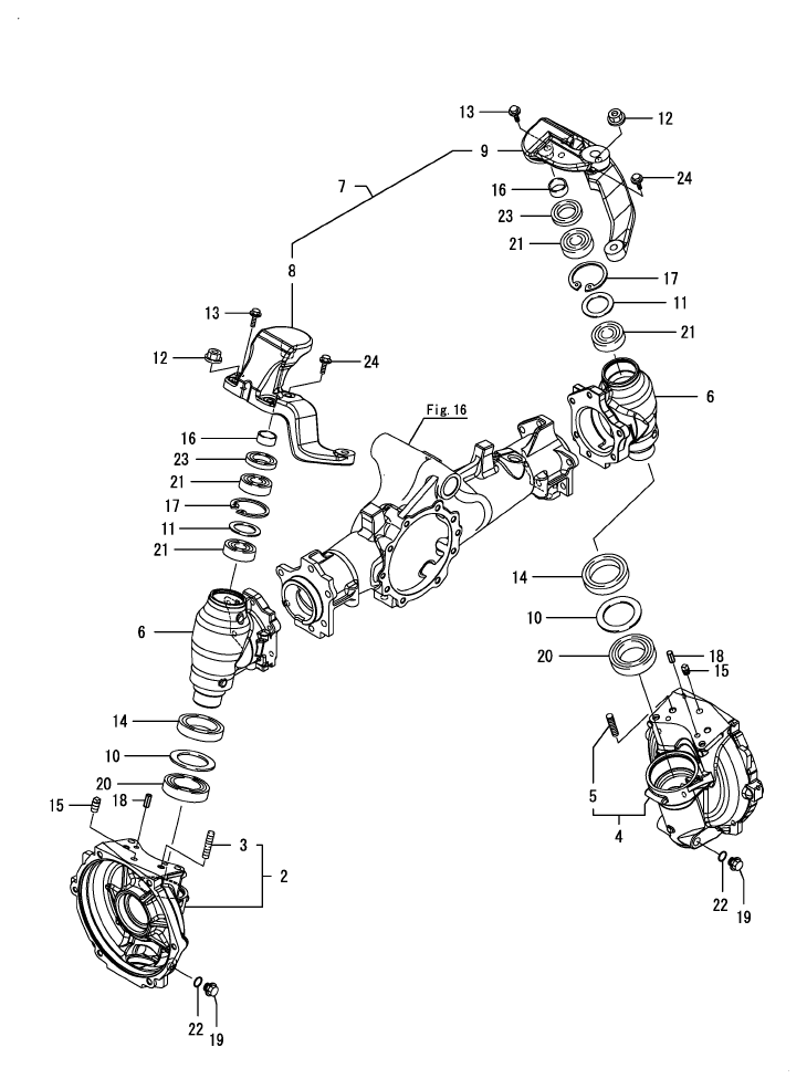 BRIM:Parts SEAL, QLNY527514.5 | Part# 198475-32660 — BRIM:PARTS_YANMAR