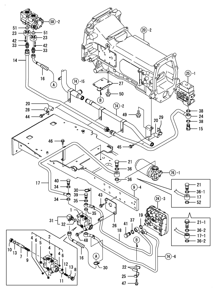 T80 ADAPTER — BRIM:PARTS_YANMAR